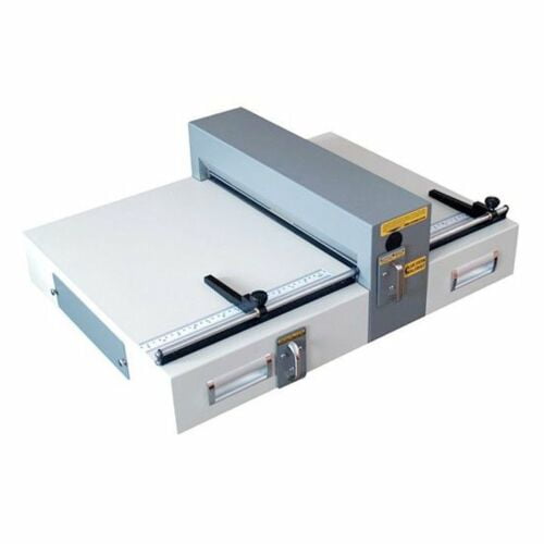 Electric Creasing and Perforating Machine E460 TABLE TOP 18" Bindery ...