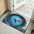 B Stereoscopic Visual Effect Entrance Door Mat 15.75 X 23.62 Inches ...