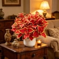 Beforeyayn Artificial Perilla Multiple Colors, Perfect For Home ...