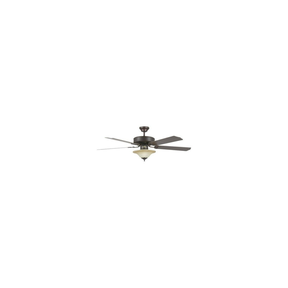 Concord Fans Heritage Square Ceiling Fan with Bowl Light - Walmart.com ...