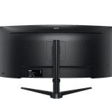 onn 34" Curved Ultrawide WQHD (3440 x 1440p) 120Hz Bezel-Less Office ...