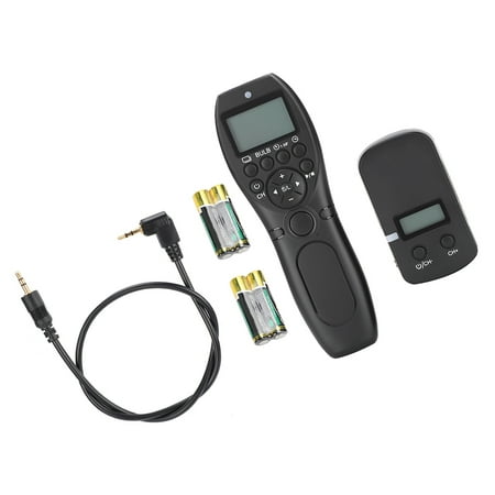 Wireless Shutter Release Remote Control Wireless Timing Shutter Release ...