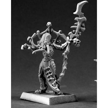 Reaper Miniatures Alien Overlord Boss #50197 Chronoscope D&D RPG Mini ...