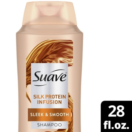 Suave Silk Protein Infusion Sleek and Smooth Shampoo - 28 fl oz