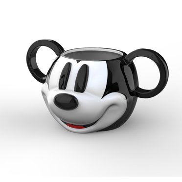 Disney Mickey Mouse Coffee Mug Adult Tea Cup 16oz - Walmart.com