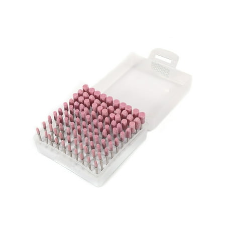 wolftale 100 Pieces Rubber Drill Bit Portable Detachable Replacement ...