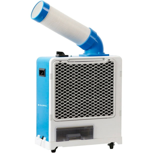 Global Industrial Portable Spot Cooler Air Conditioner, 6,475 BTU, 115V ...