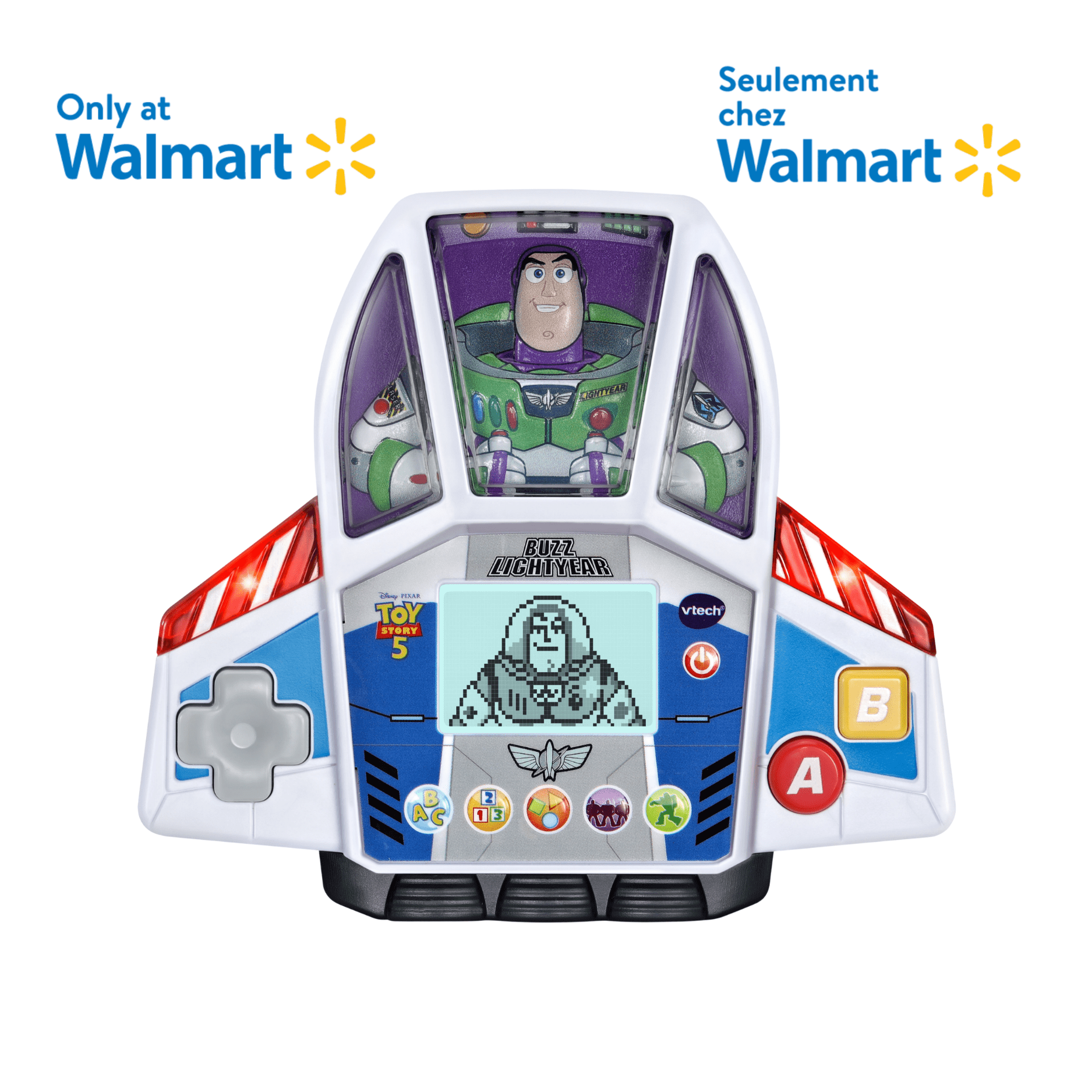 Click here for Vtech Disney & Pixar Toy Story 5 Buzz Lightyear Ga... prices