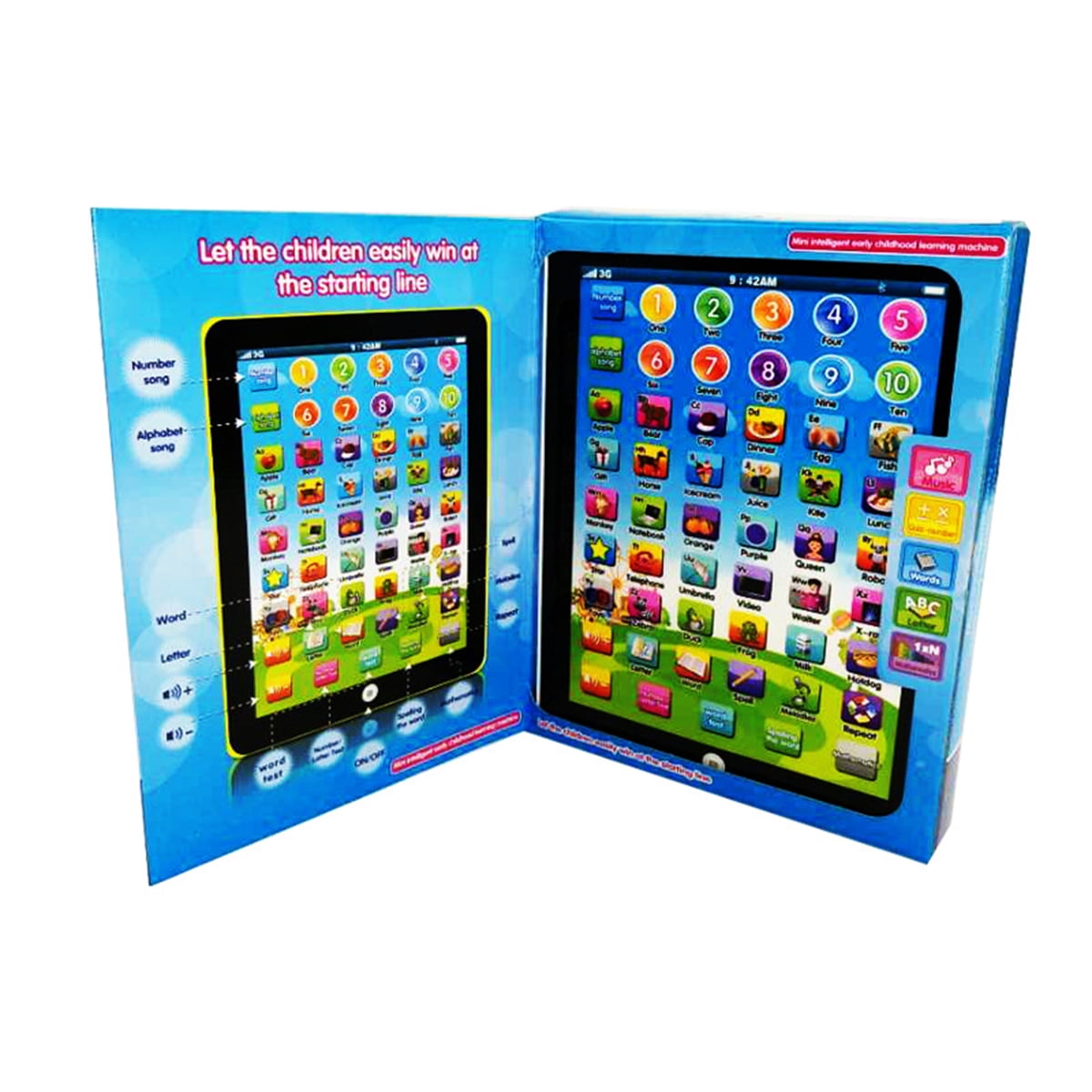 Kids' Learning Pad Tablet Educational Toy Christmas Birthday Gift for 1 ...