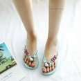 Y 2k Kawaii Sanrio Hello Kitty Platform Flip Flops Women Non Slip Pink