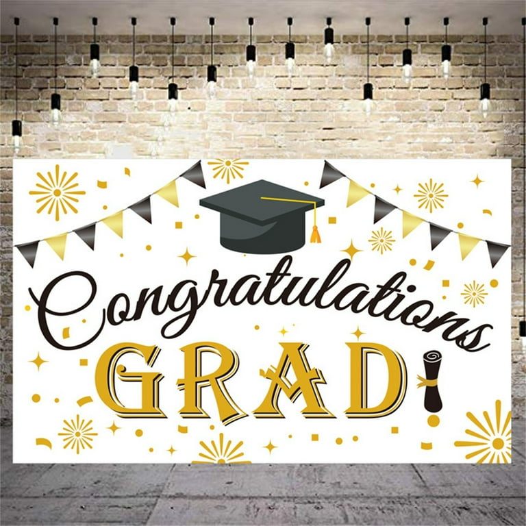 Congratulations Class Of 2022 Banner