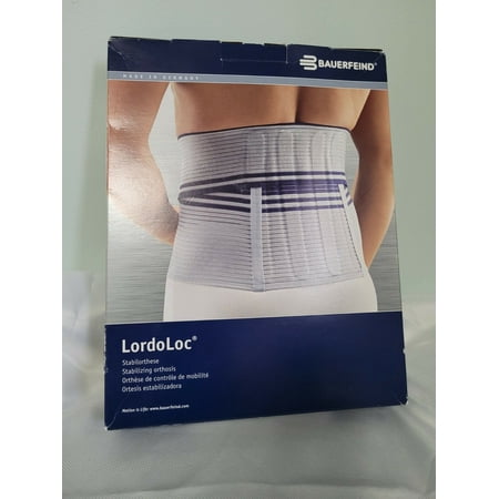 Bauerfeind Lordoloc Lumbar Orthosis Size 2 New German | Walmart Canada