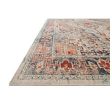 Loloi II Nour Oriental Blue / Fiesta Area Rug - Walmart.com