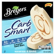 Good Humor Chocolate Eclair Ice Cream Bar, 4 oz. (24 count) - Walmart.com