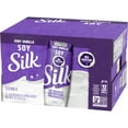 Silk Very Vanilla Soy Milk Singles, Plant-Based, Shelf-Stable, 8 Oz ...