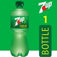 (2 pack) 7UP Caffeine Free Lemon Lime Soda Pop, 20 fl oz, Bottle ...