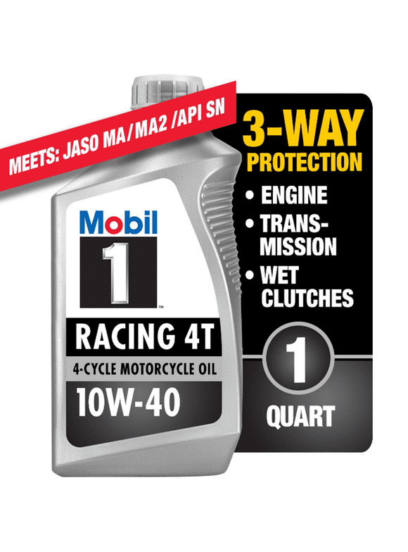 Mobil 1 Motorcycle Oil in Motorcycle Oil - Walmart.com