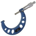 Premium Outside Micrometer Set 0-4"/0.0001" Precision Machinist Tool w ...