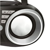 Supersonic Supersonic Sc-506-black Portable Audio System (Black ...