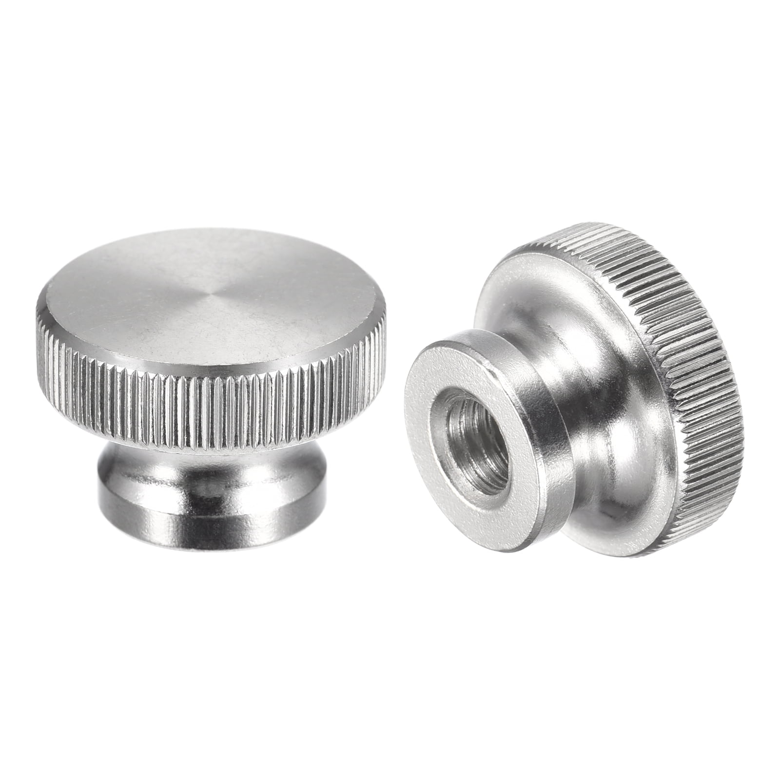 Knurled Thumb Nuts, 4 Pack M10 x D30mm x H20mm 304 Stainless Steel ...