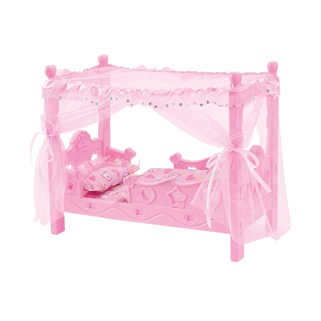Click here for Lipstore Baby Doll Pink Canopy Baby Doll Crib With... prices