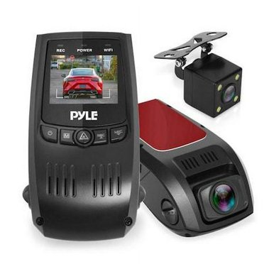 Pyle PLCM7500 7" LCD Rearview Car Backup Camera and Monitor Reverse ...