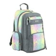 Eastsport Recycled Expandable Raptor Backpack, Multi-Color Tie-Dye ...