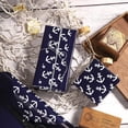 IYFFDFE-Reversible Wrapping Paper Roll - Mini Roll - Anchor Design ...