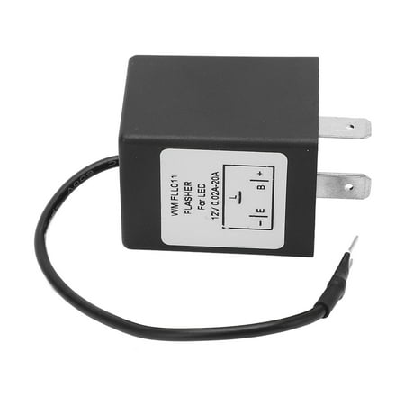 Signal Flasher Relay,LED Flasher Relay 2 Motorcycle Flasher Relay V ...