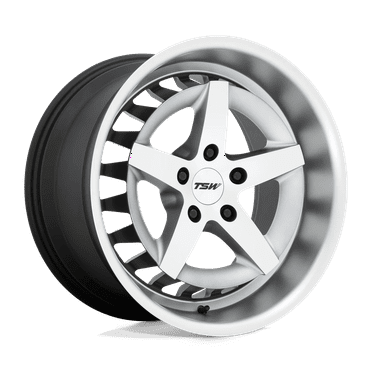TSW Cast Aluminum Rim TWSNT 19X8 5X4.5 HYPR SLV MRLIP 40MM ...
