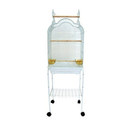 Bar Spacing Small Parrot Cage, White - 18 x 14 in. | Walmart Canada