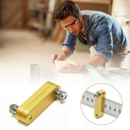 SICED Ruler Positioning Block, Woodworking Parallel Line Ruler, Marker ...