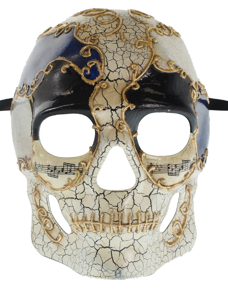 Skeleton Masquerade Mask