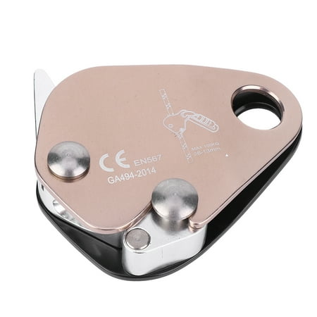 Rope Stopper,Climbing Descender Self Braking Rope Descender Climbing ...