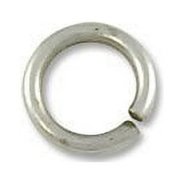 100 Sterling Silver Open Jump Rings Jewelry 24 Ga 3mm - Walmart.com