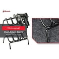 Hornady Gun Rack, 4 Gun Pistol Rack, PVC Coated, Black - Walmart.com