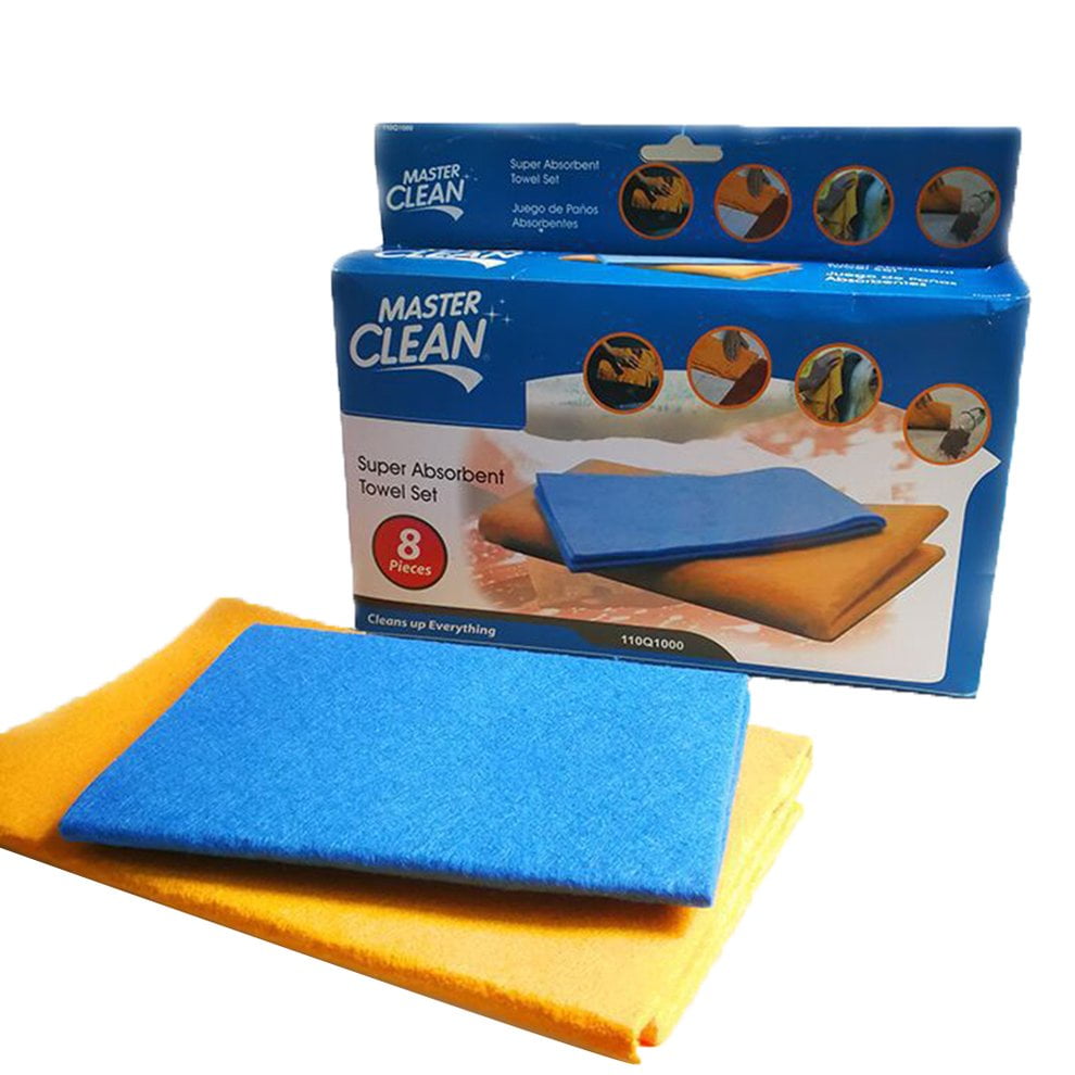 Dish Towel Rag Shamwow Towel Absorbent Cloth Absorbent Rag Cleaning Rag ...