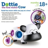 Learning Resources Dottie the Fine Motor Cow - Ages 18+ months ...