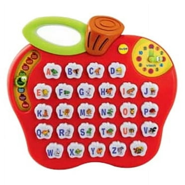 VTech, Alphabet Apple, Educational ABC Learning Toy for Toddlers ...