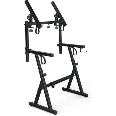 Piano Stand Adjustable Single-X-Style Keyboard Stand with Locking ...