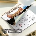 2026 Kitten Theme Calendar Twin Coil Binding 2026 Wall Monthly Calendar ...
