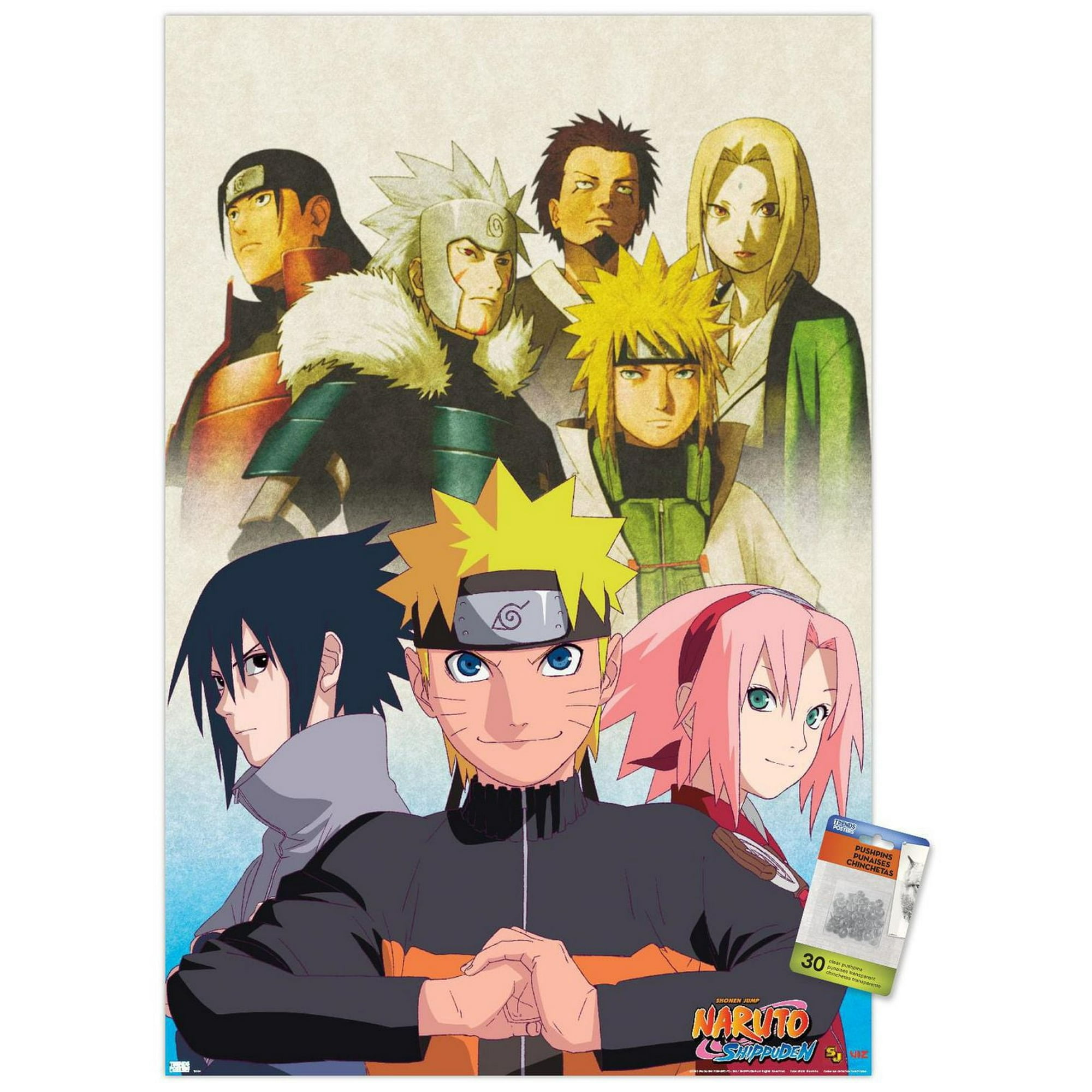 Click here for Trends International Naruto Shippuden - Key Art Wa... prices