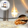 Mulaxen 110V White Food Warmer Commercial Countertop Pizza Warmer ...