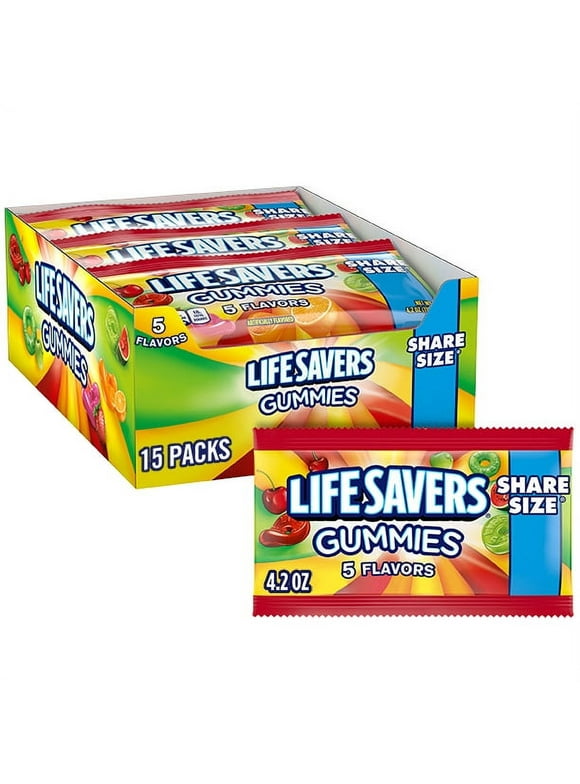 Life Savers gummies in Life Savers - Walmart.com