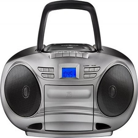 UPC 600603158711 - Insignia CD/cassette Boombox with Am/fm Radio ...