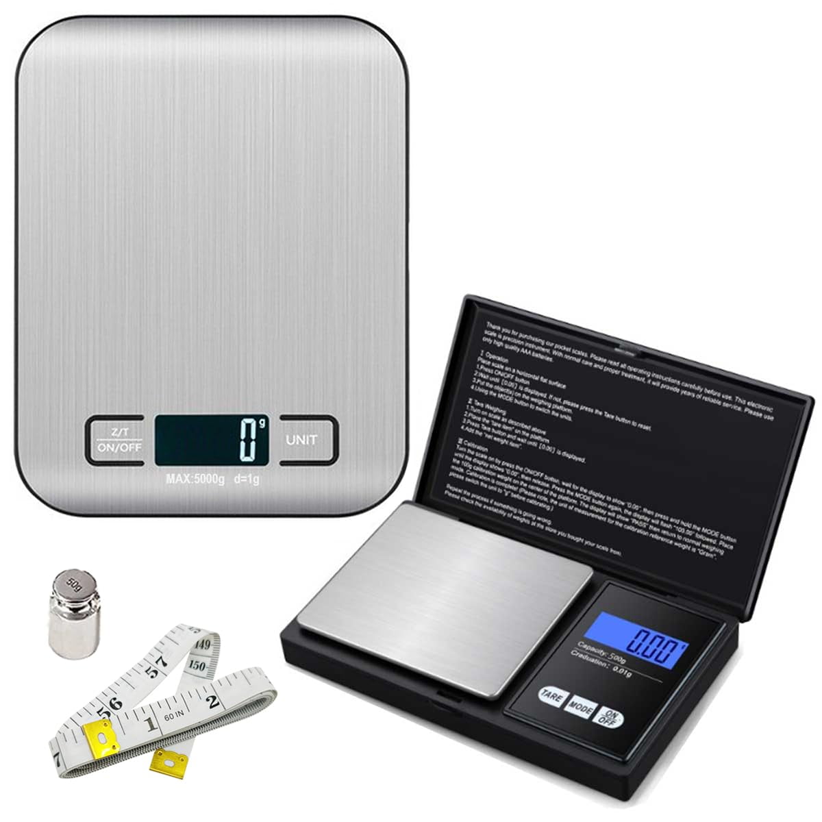 Click here for Unbranded Small Digital Scale 3kg/0.1g kitchen Sca... prices