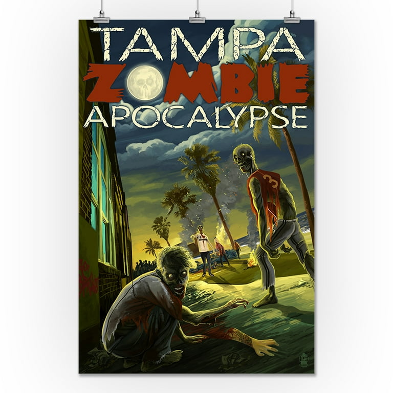 Zombie Apocalypse Poster