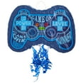 Pull String Video Game Pinata, Blue Gaming Controller for Gamer Party ...