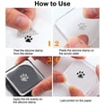 1 Sheet PVC Plastic Stamps for DIY Scrapbooking Photo Album Decorative ...