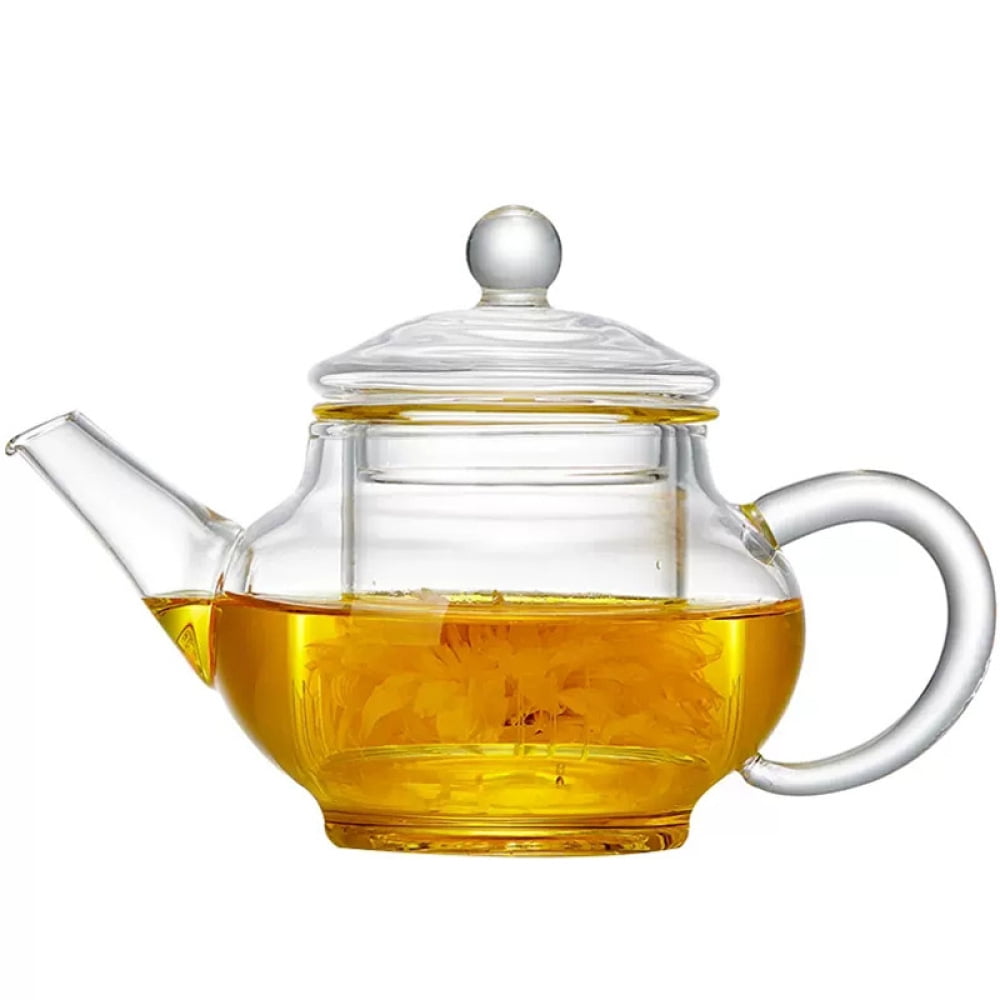 Click here for Dutchman Stovetop Safe Glass Teapot  Crystal Clear... prices